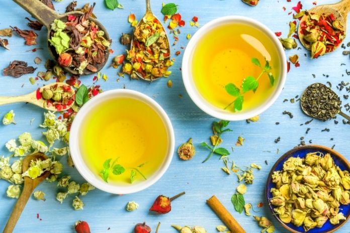 These Five Types Of Tea Will Help You Slim Down