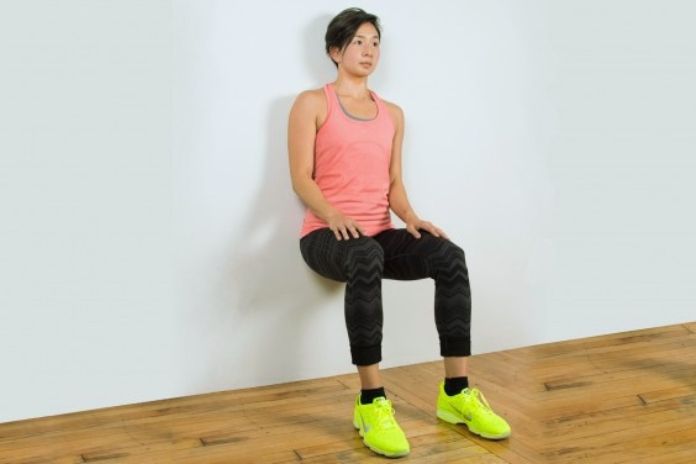 Workout On The Wall: 10 Practical Bodyweight Exercises